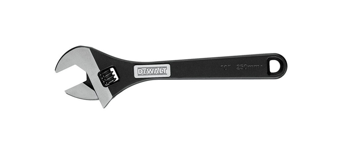 Dewalt DWHT70291 10 in. Adjustable Wrench - Walmart.com