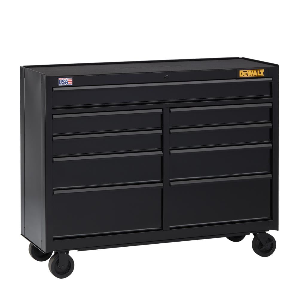 Dewalt-DWST25292 52 in. Wide 9-Drawer Rolling Tool Cabinet - Walmart.com