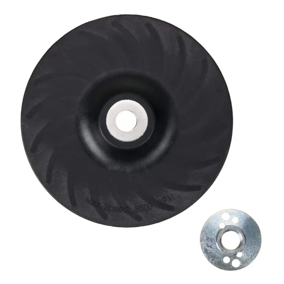 Dewalt Dabp4Sr58 Backing Pad 4.5' Semi-Rigid 5/8-11 - Walmart.com