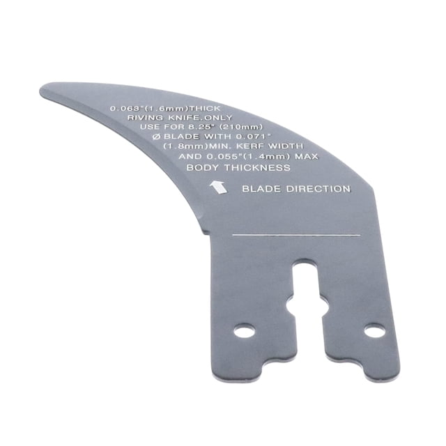 Dewalt Genuine OEM Riving Knife for DWE7485 Table Saw - N695948 ...
