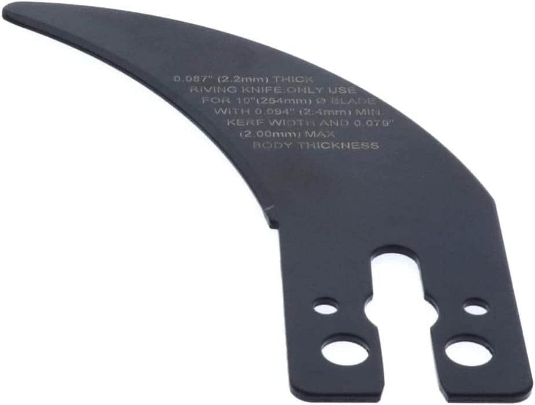 Dewalt Genuine OEM Splitter for DWE7490X Table Saw - 5140135-05 ...