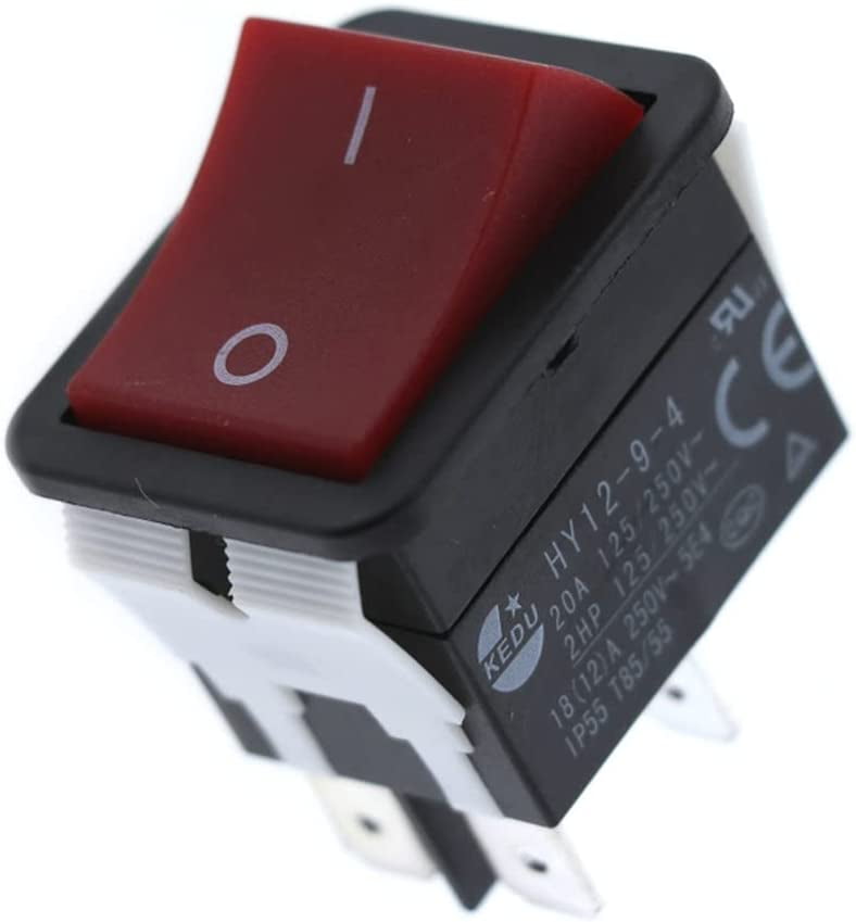 Dewalt Genuine OEM Switch for D55168 Air Compressor - N043321 - Walmart.com