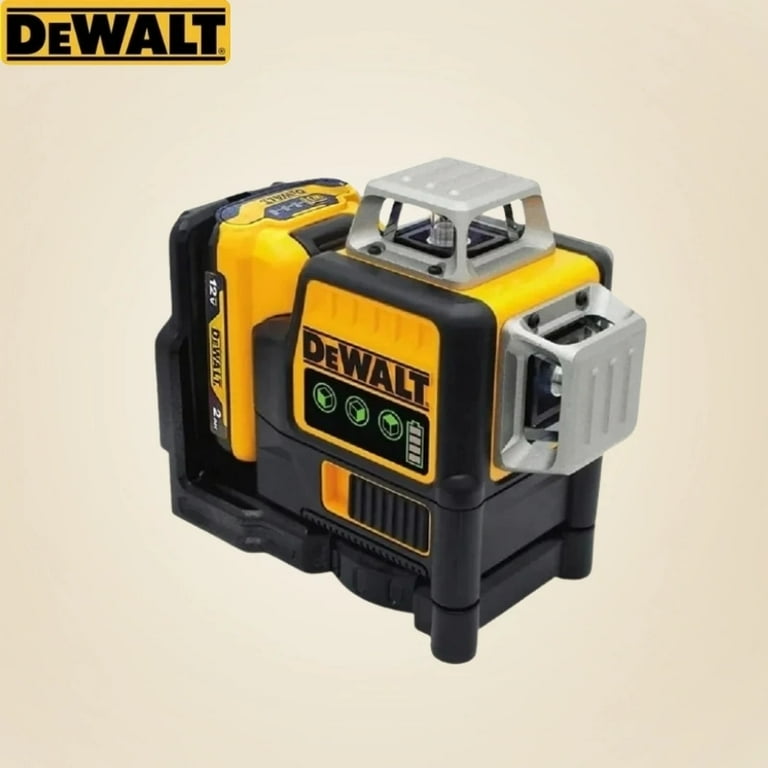 Dewalt dw089lg 12v max 3 x 360 green line laser store