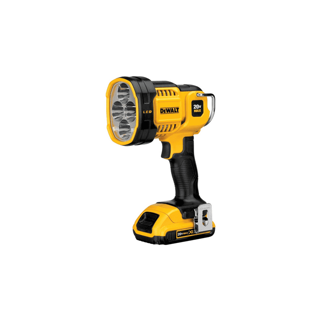 Dewalt Led Rechargeable Cordless Spotlight 1000/90lm - Walmart.com