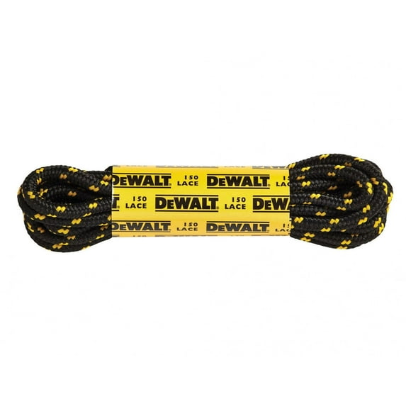 Dewalt Power Tools Polyester/cotton Boot Laces 150cm (1 Pair) - Walmart.com