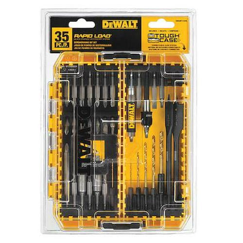 Dewalt RAPID LOAD(R) Accessory Sets with ToughCase(R)+ - Walmart.com
