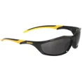 Dewalt Router Safety Glasses With Black Frame And Smoke Lenses Ansi Z87 ...