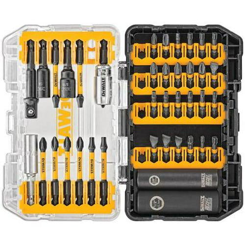 Dewalt Screwdriver Bit Sets, 1/4 Hex Shank - Walmart Business Supplies