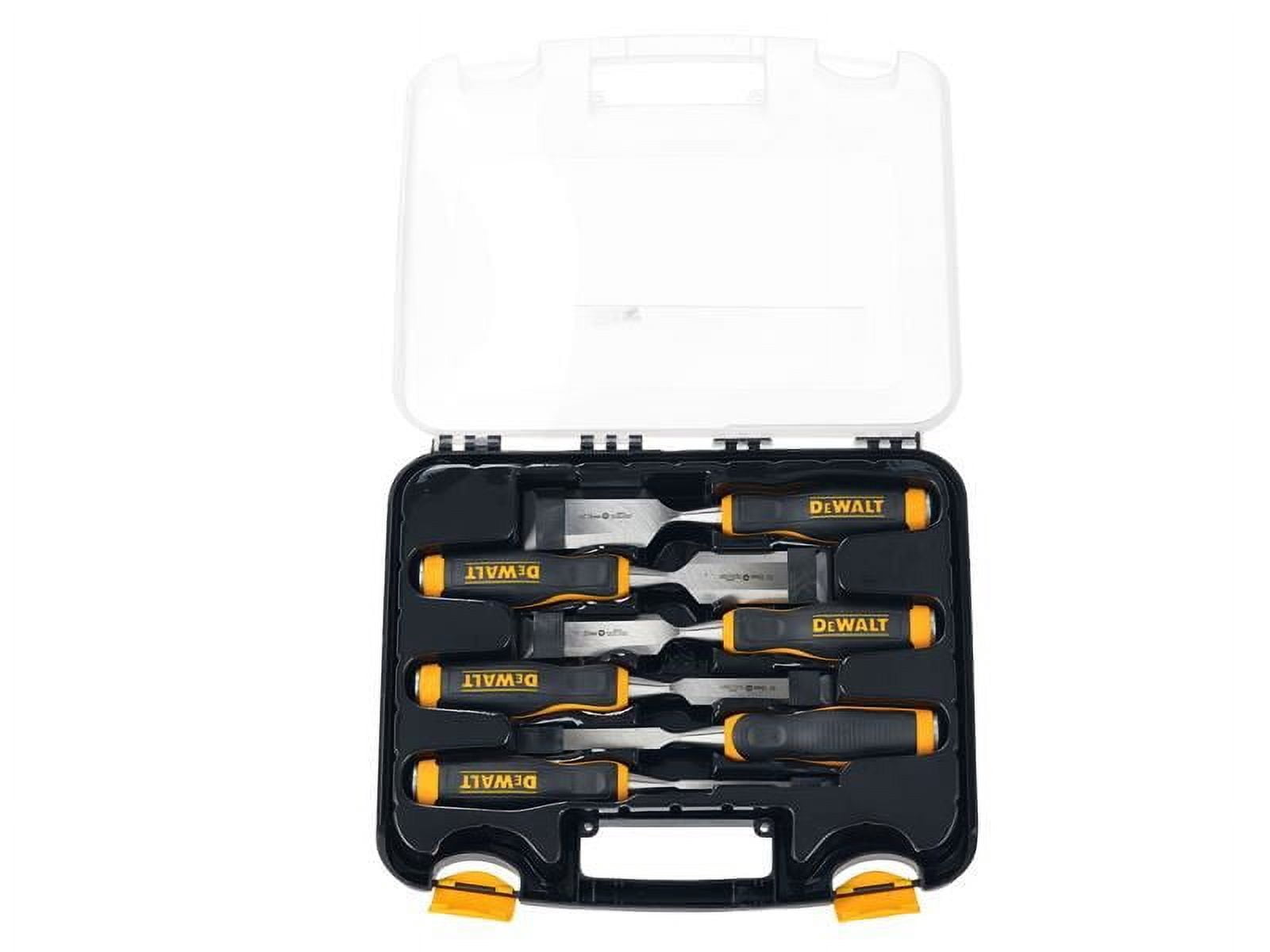 Dewalt - Wood Chisel Set, 6 Piece - Walmart.com
