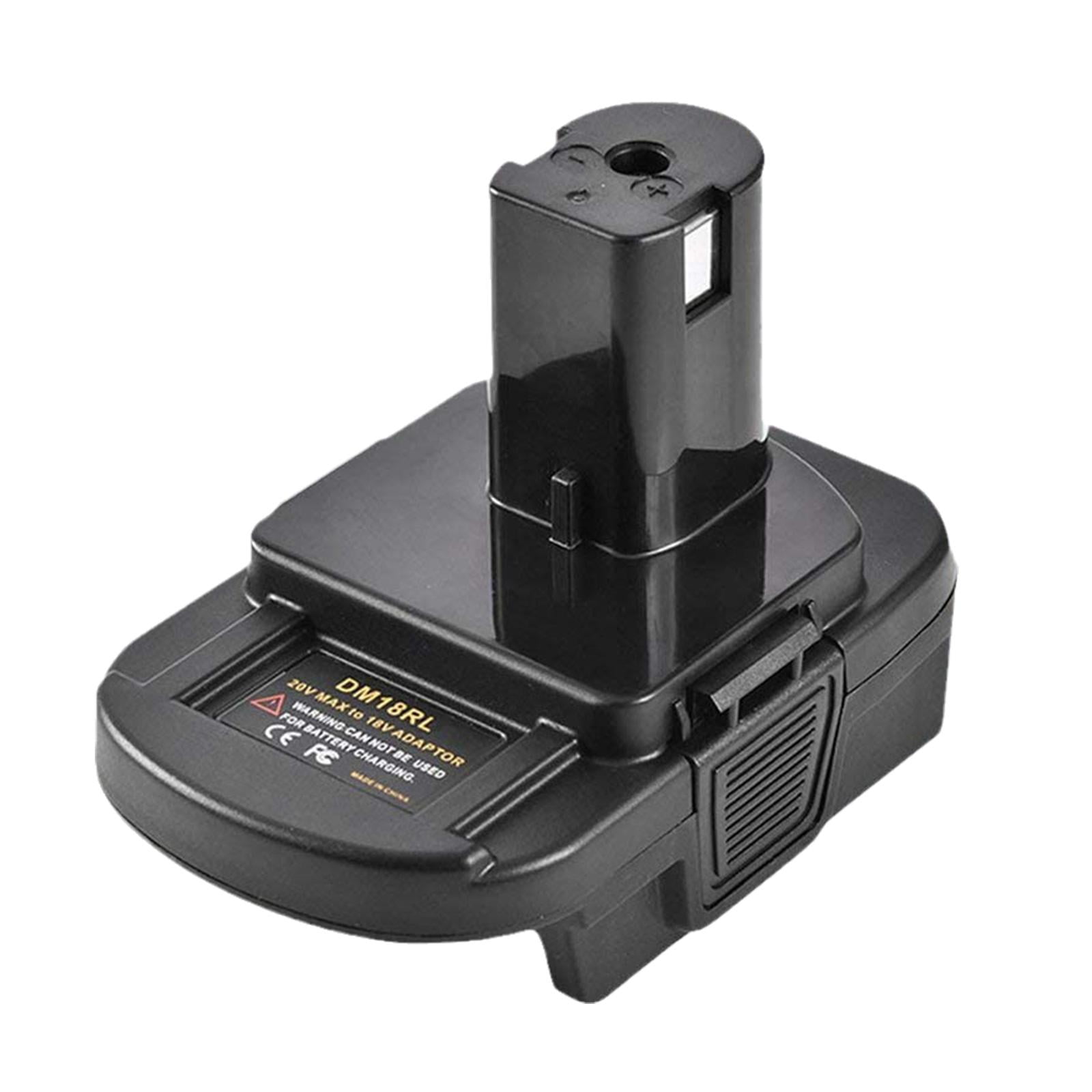 DewaltMilwaukee to Ryobi 18V Battery Converter W7R5 - Walmart.com