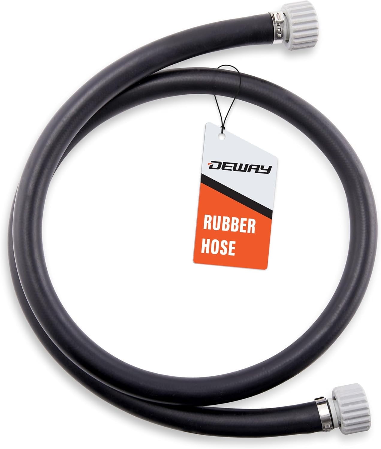 Deway Replacement Rubber Hose Compatible with Multiple Fuel Transfer ...
