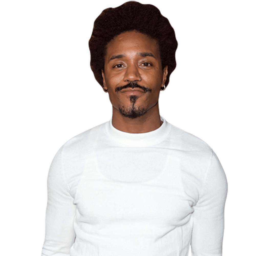 Dewayne Perkins (White Top) Half Body Buddy Cutout - Walmart.com