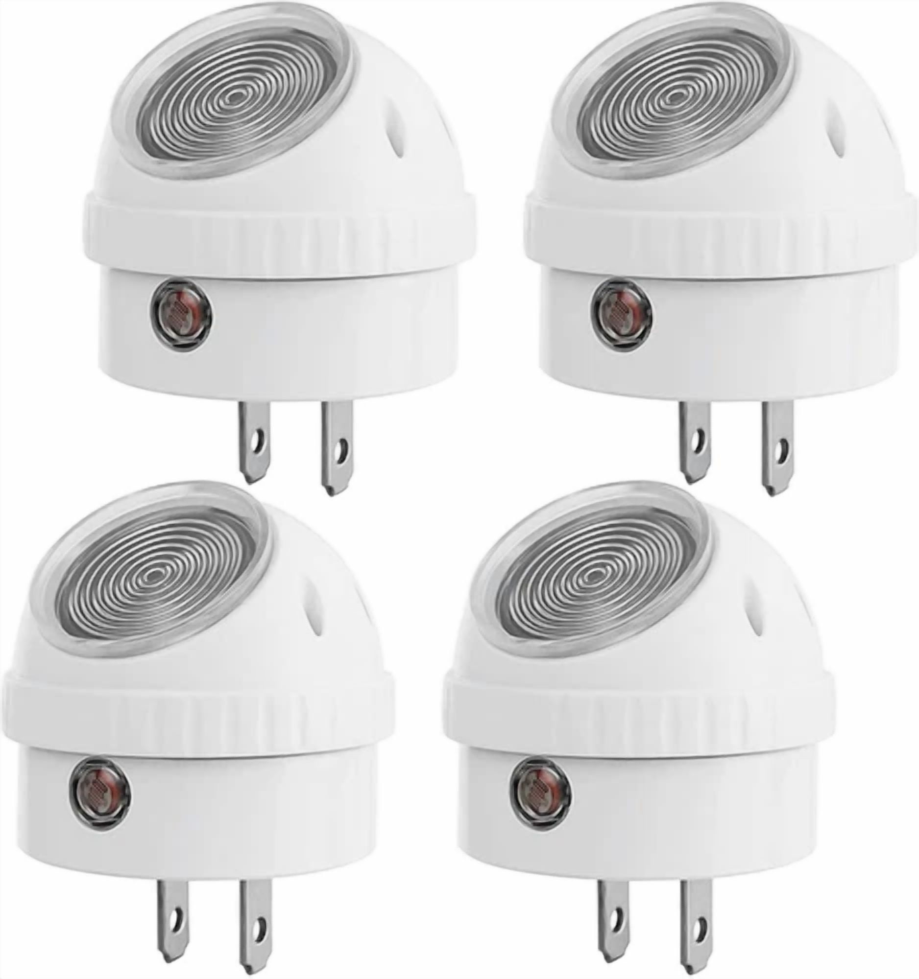 Dewenwils Led Plug In Night Lights With Auto Dusk To Dawn Sensor 360 ...