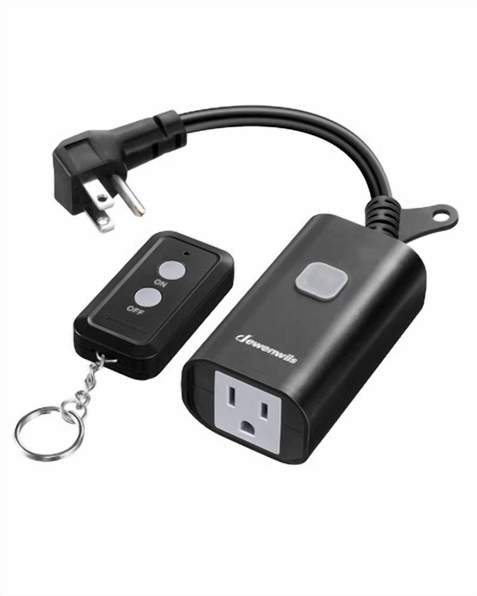Dewenwils Outdoor Remote Control Outlet,For Lights Outdoor Appliances ...