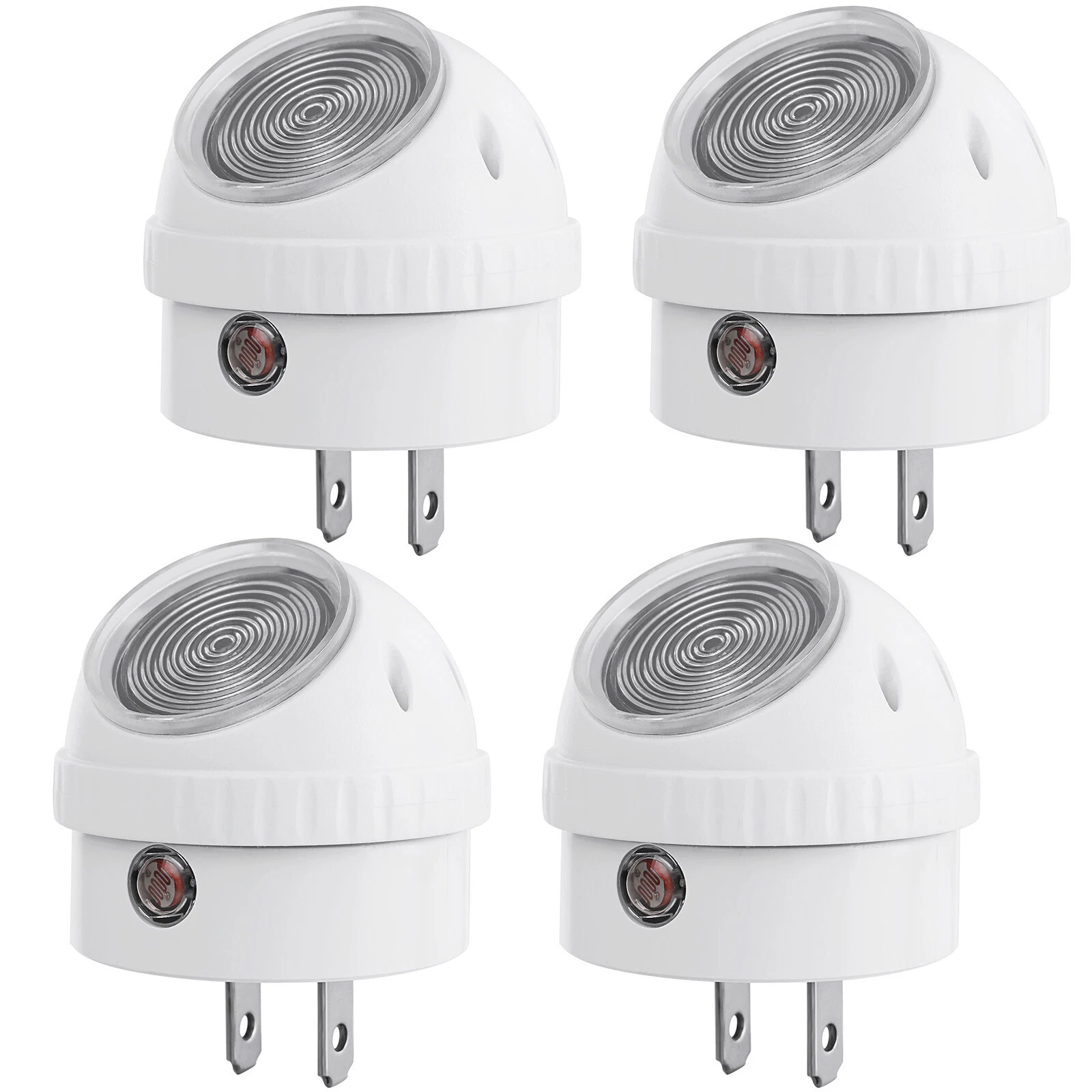 Dewenwils Plug In Light Sensor Night Light Warm White Led Bedroom ...