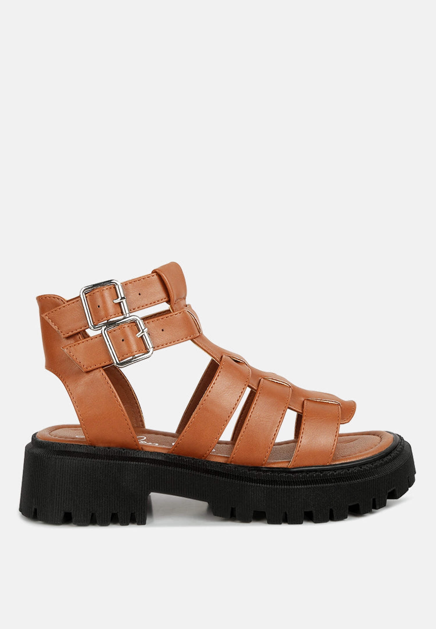 Dewey Chunky Gladiator Sandals - Walmart.com