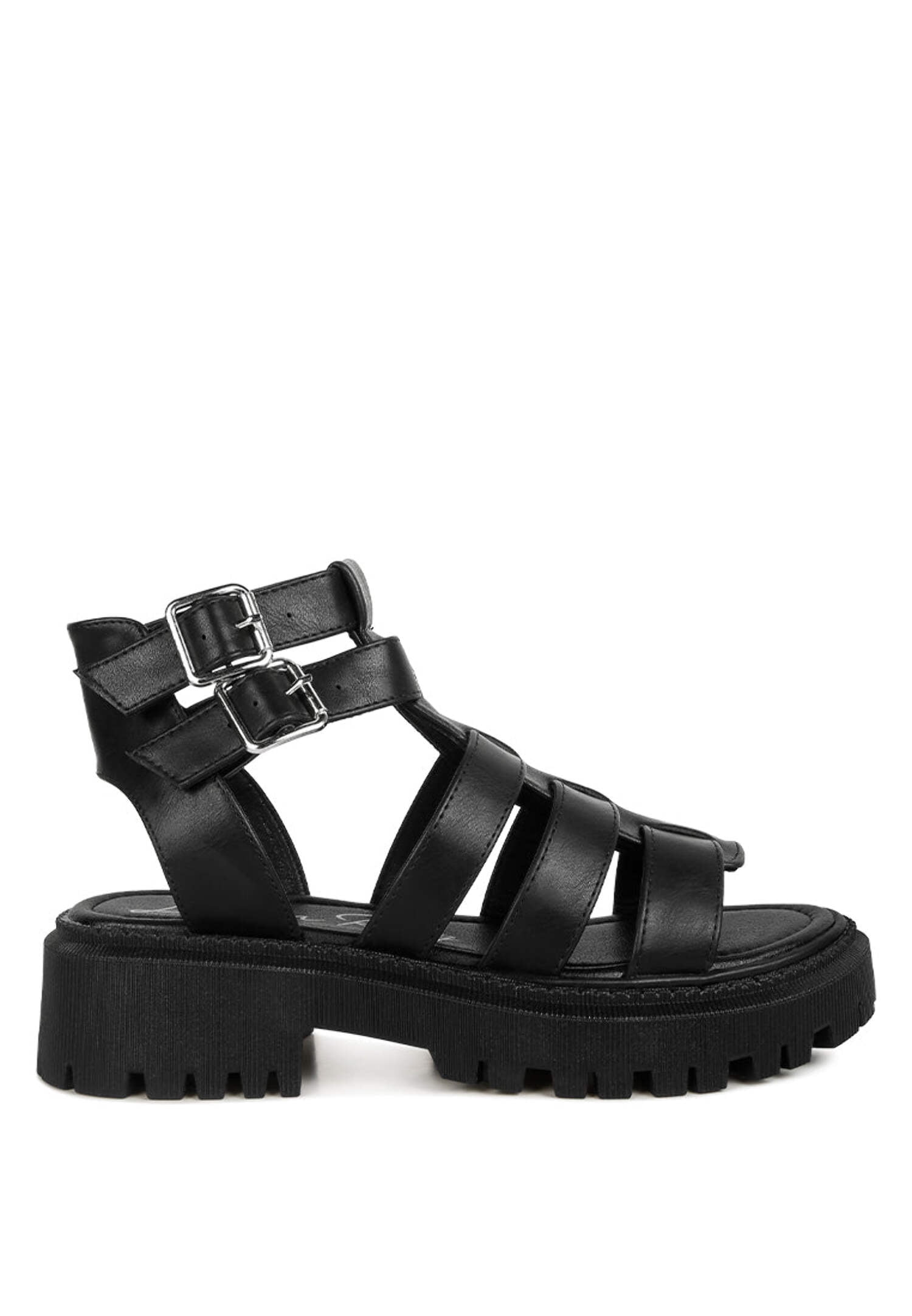 Dewey Chunky Gladiator Sandals - Walmart.com