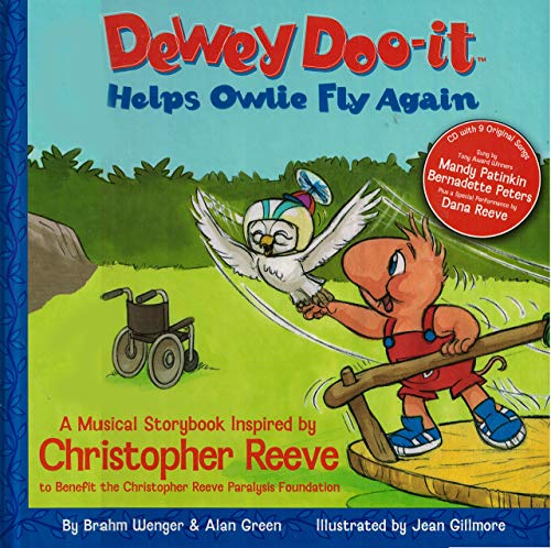 Pre-Owned Dewey Doo-It Helps Owlie Fly Again [With CD] (Hardcover ...