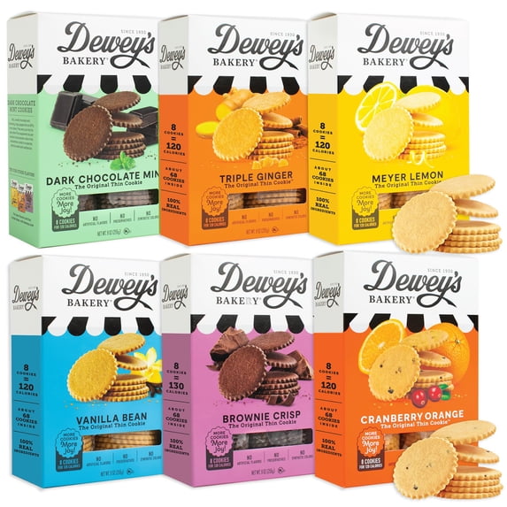 Dewey's Bakery Complete Cookie VTF5 Collection | Meyer Lemon, Brownie ...