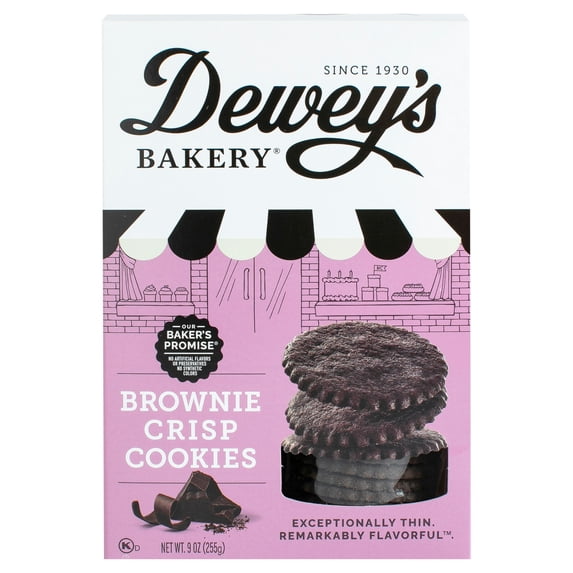 Dewey's Bakery, Brownie Crisp, 9 oz, Moravian Style Pack of 6 - Walmart.com