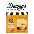Dewey's Salted Caramel Moravian Cookies 9 oz (Pack Of 6) - Walmart.com