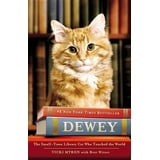 Dewey the Library Cat: A True Story (Paperback) - Walmart.com