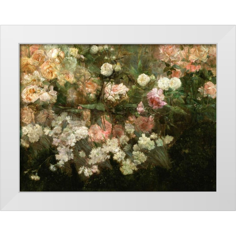 Dewing, Maria Oakey 24x19 White Modern Wood Framed Museum Art Print ...