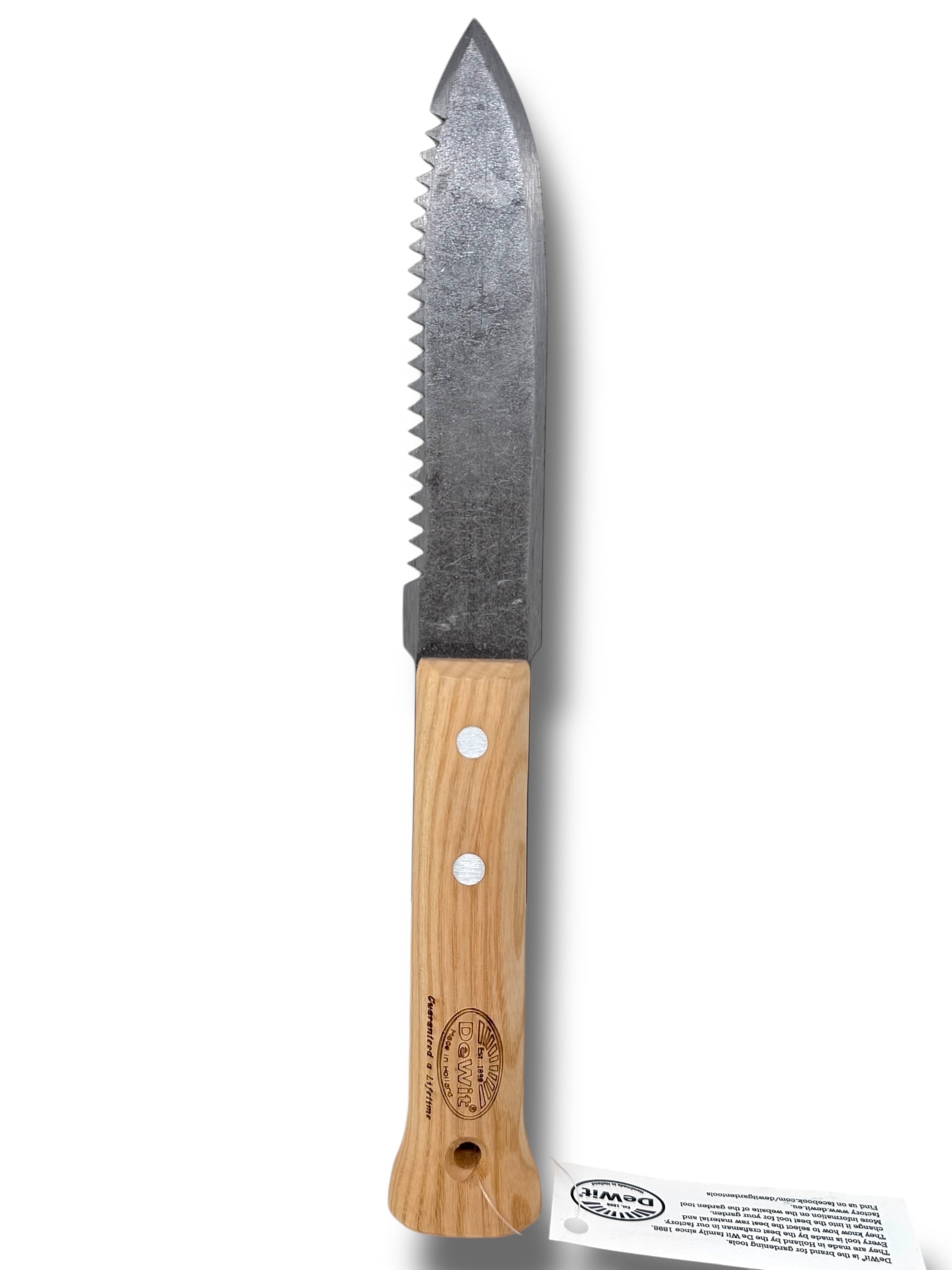DeWit - Serrated Farmer's Dagger - Walmart.com