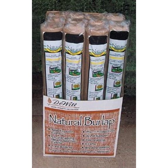Dewitt Nb312 3'X 12' Natural Burlap Fabric - Walmart.com