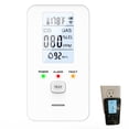 Dewlora 4-in-1 Detector, HD Screen, Smart Sensor, 4 in 1 Detector with ...