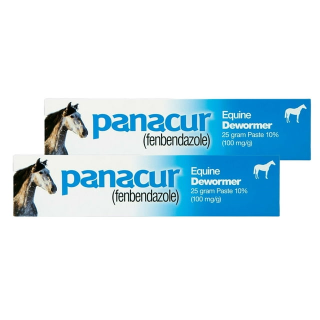 Dewormer Horse Paste (100mg/g) - Low-Residue Formula for Performance ...