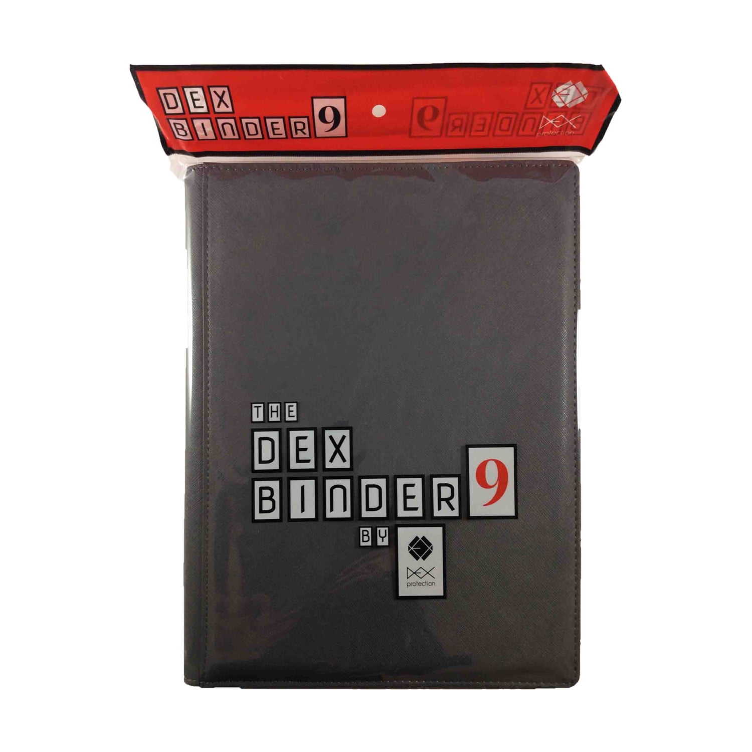 Dex Protection Dex Binder 9 - Grey New - Walmart.com