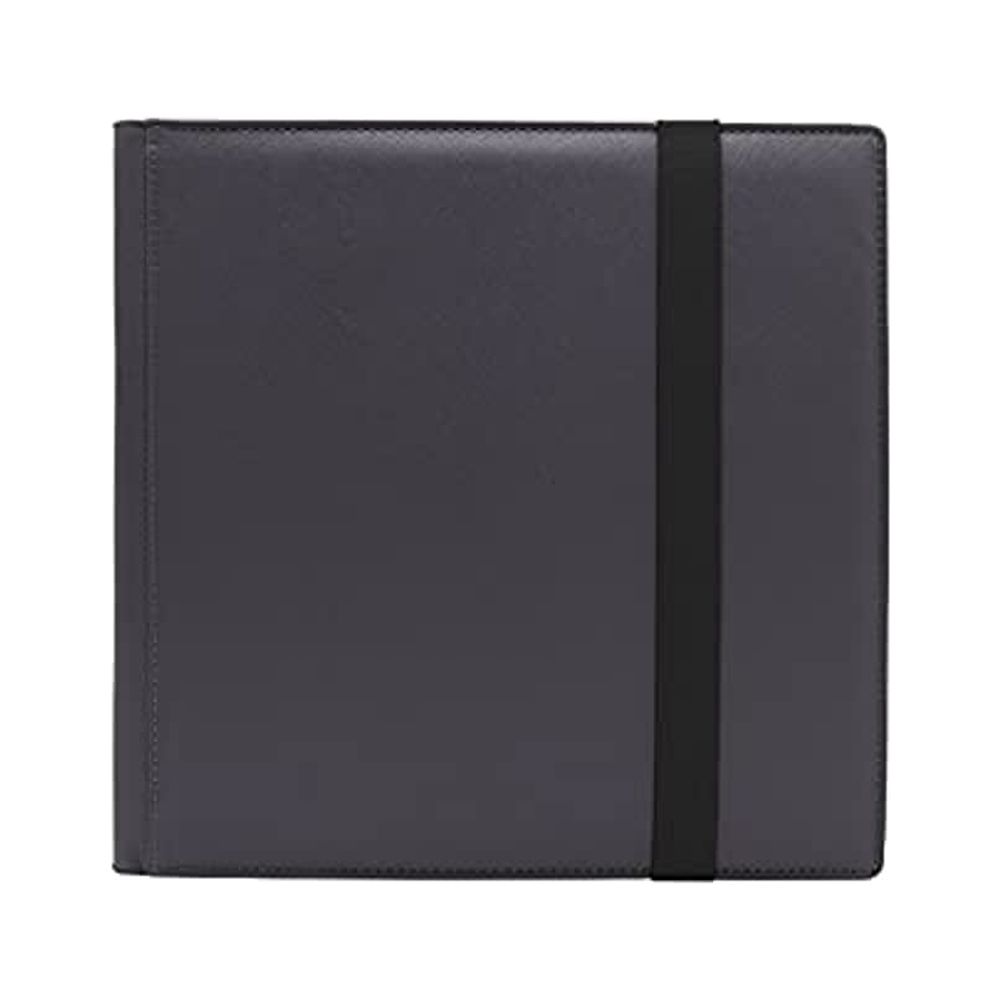 Dex Protection Noir Binder 12 Pocket Card Portfolio - Holds 480 Cards ...