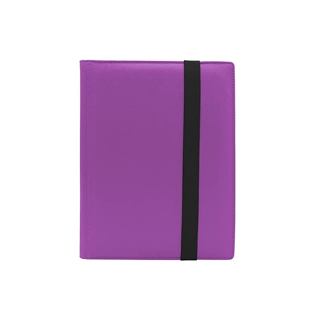 Dex Protection Noir Binder 9 Pocket Card Portfolio - Holds 360 Cards ...