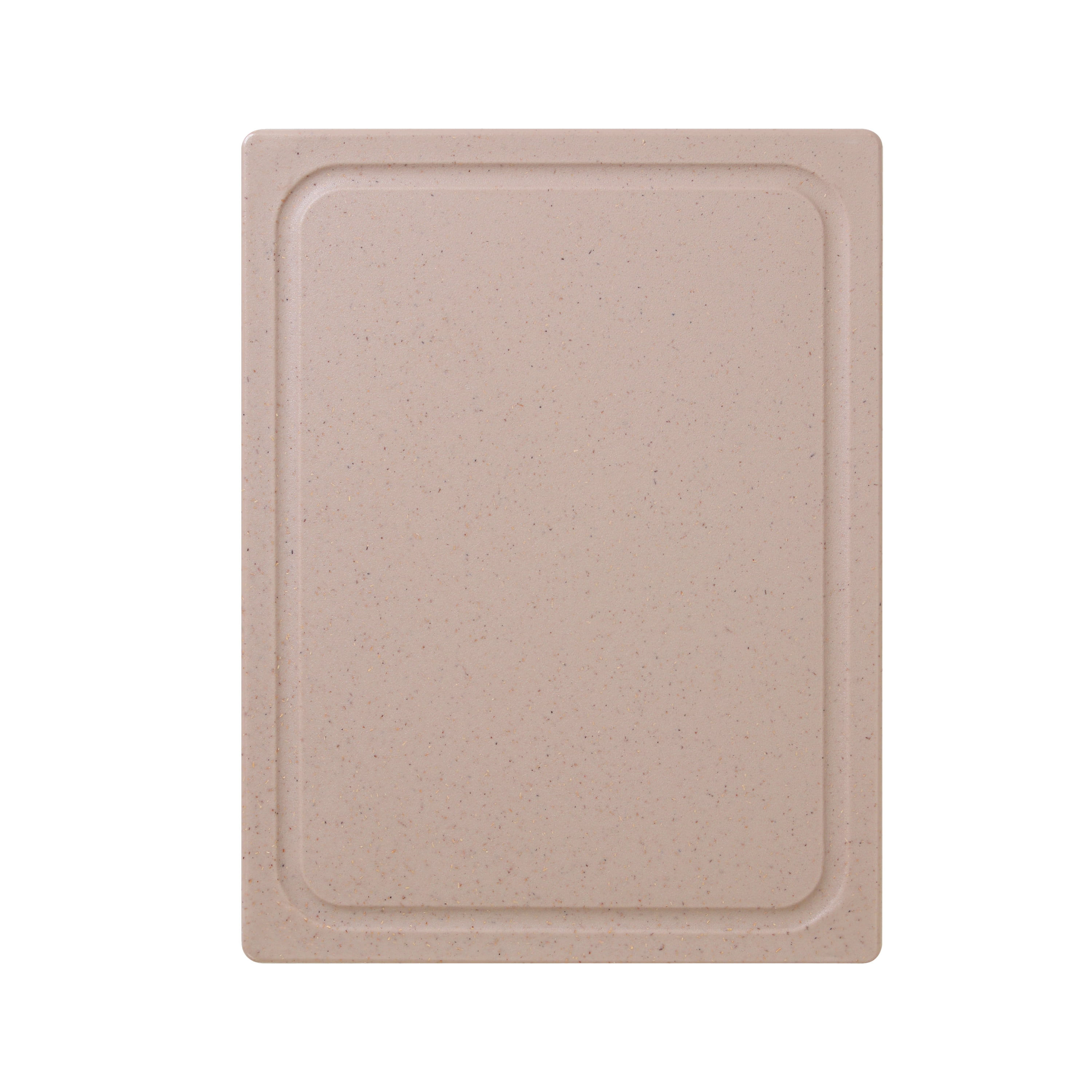 Dexas 10 x 13 PolyFlax Cutting Board with Juice Well in Taupe with Flax ...