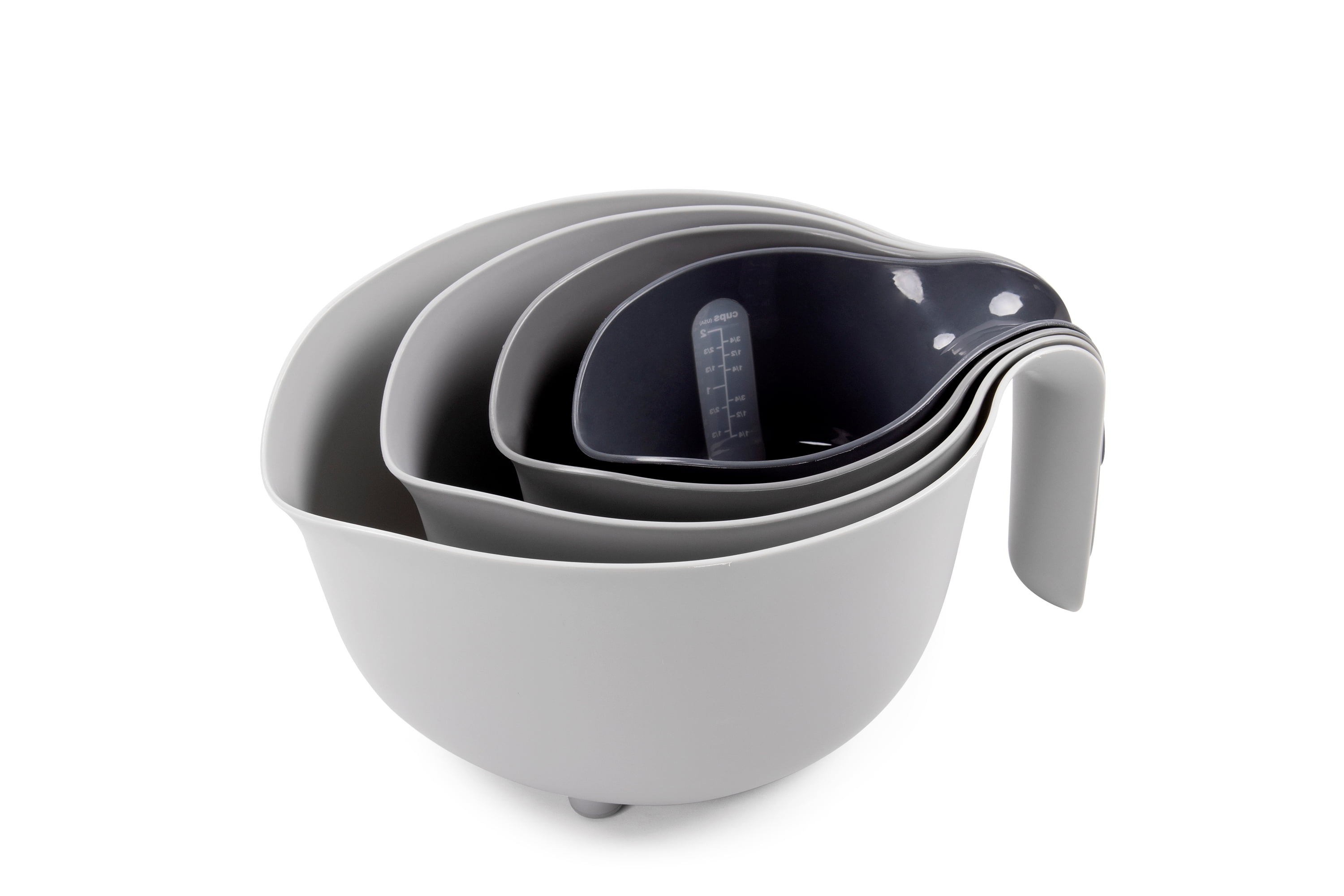 Dexas 4-Piece Nested Bowl Set - Walmart.com