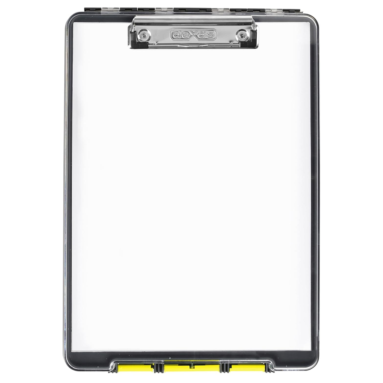 Dexas Heavy Duty Clearview Storage Clipboard, A4 Letter Size, Model ...