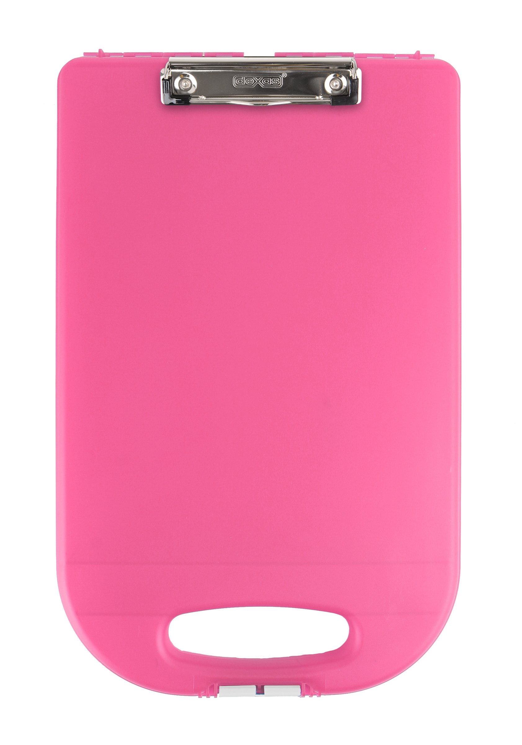 Dexas Clipcase 2 Storage Clipboard with Rounded Handle, Pink - Walmart.com