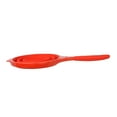 Dexas Collapsible Silicone 8 In. POP Strainer, Red - Walmart.com