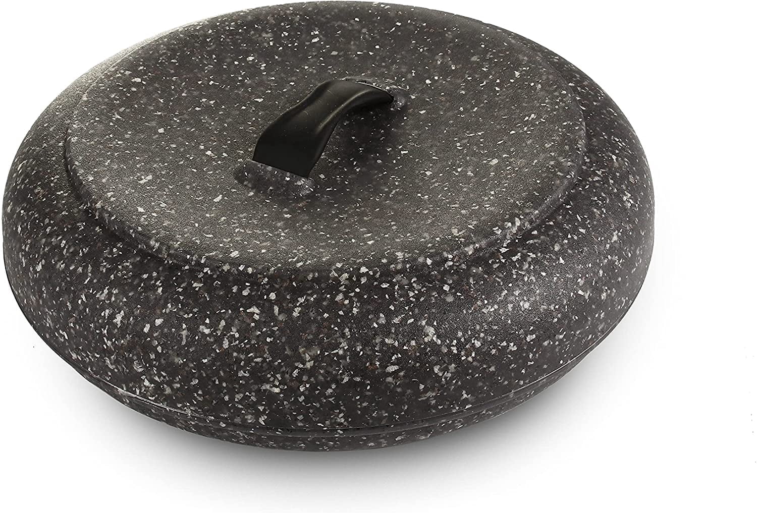 Dexas Durable Microwavable Tortilla Warmer XL 9.5 Inches, Heavy Granite ...