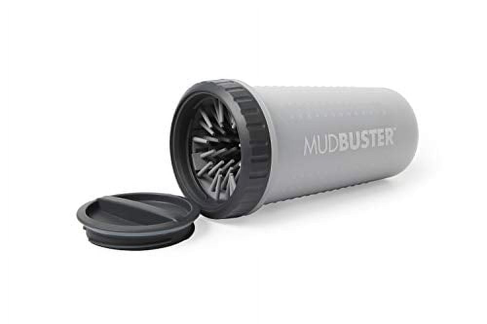 Dexas Lidded MudBuster® Pet Paw Washer for Dogs, Large Paw with Lid ...
