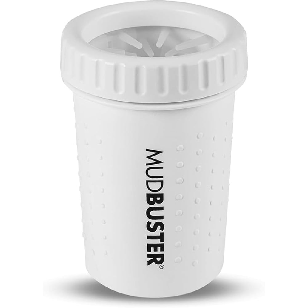 Dexas MudBuster Portable Dog Paw Washer/Paw Cleaner, Medium, Pro Blue ...