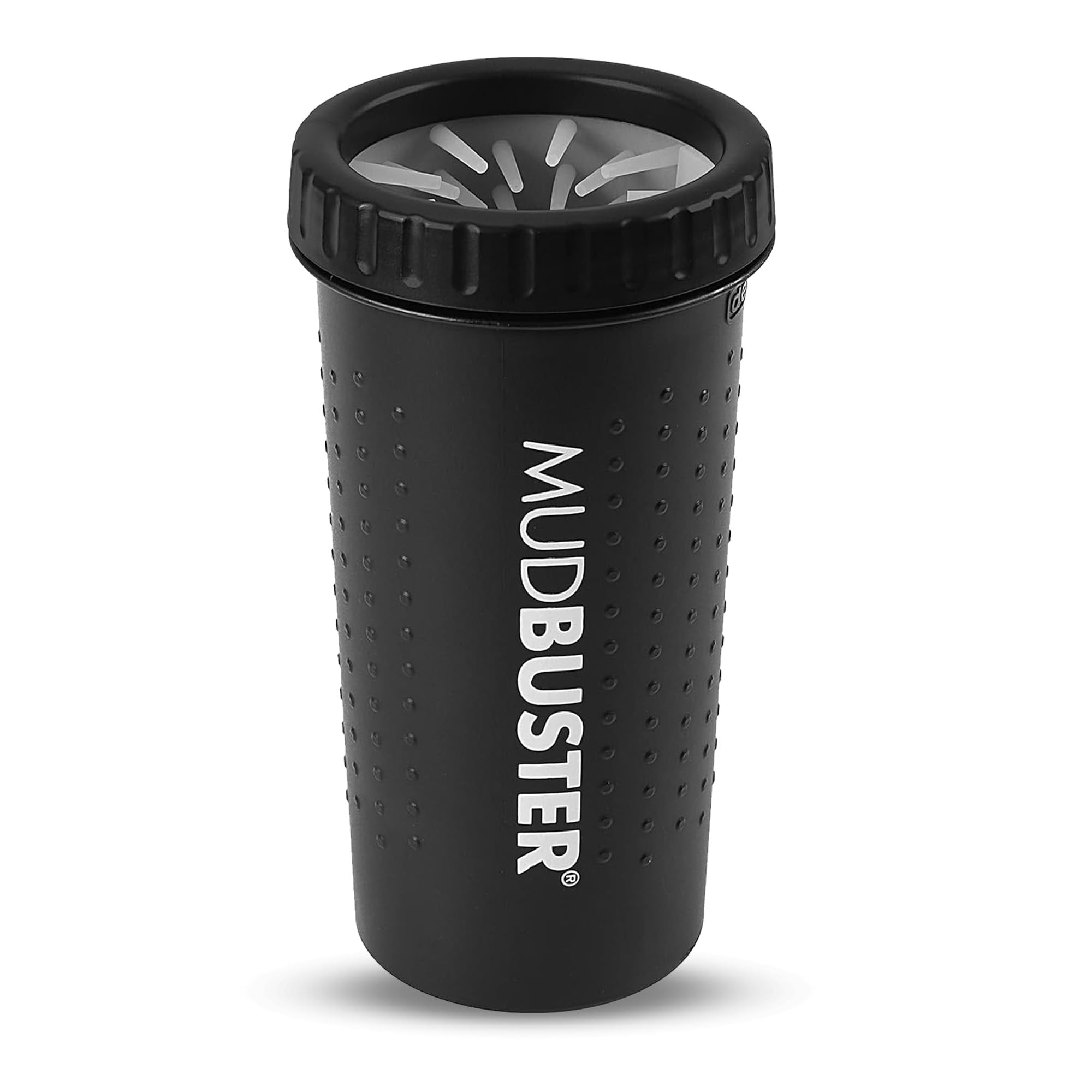 Dexas MudBuster Portable FEV6 Dog Paw Washer/Paw Cleaner, Large, Matte ...