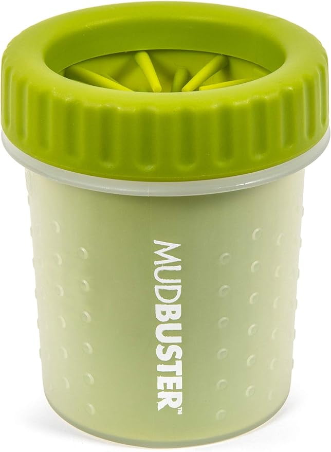 Dexas Mudbuster Pet Paw Washer for Dogs, Small Paw, Green - Walmart.com