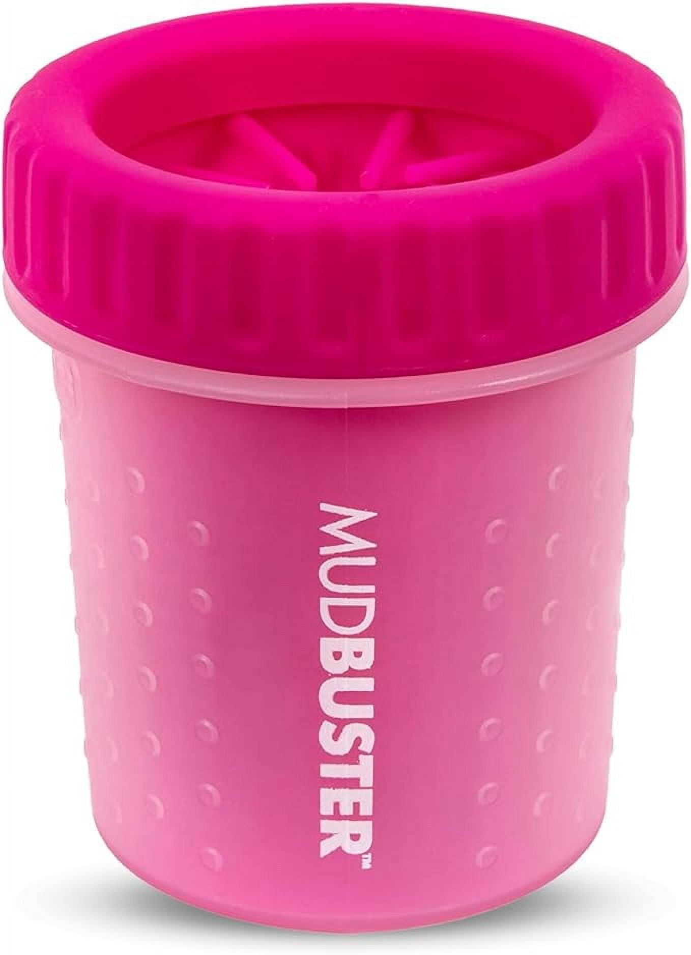 Dexas Mudbuster Pet Paw Washer for Dogs, Small Paw, Pink - Walmart.com
