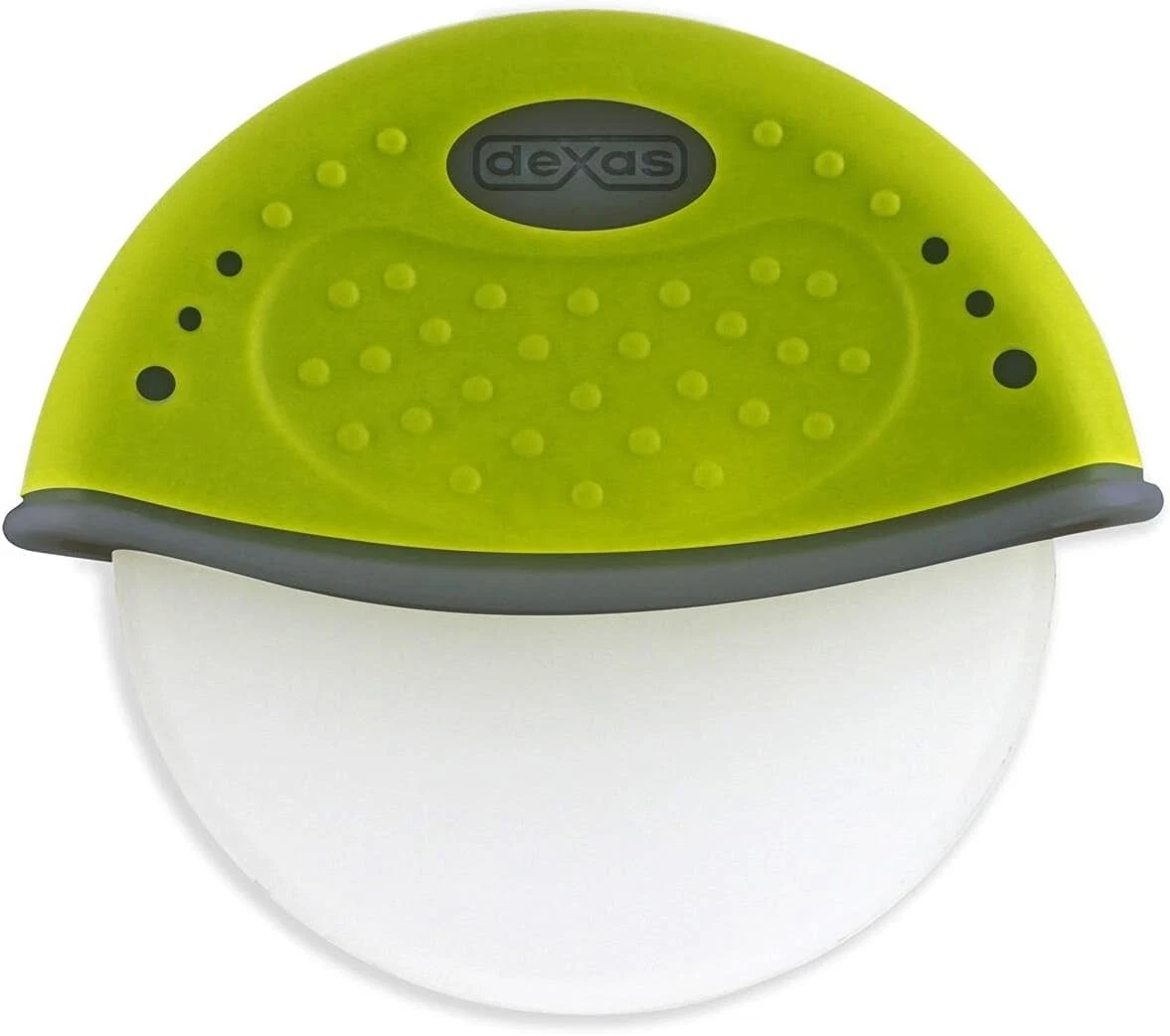 Dexas One Handed Pizza Cutter Roller Wheel Cut Slicer - Walmart.com