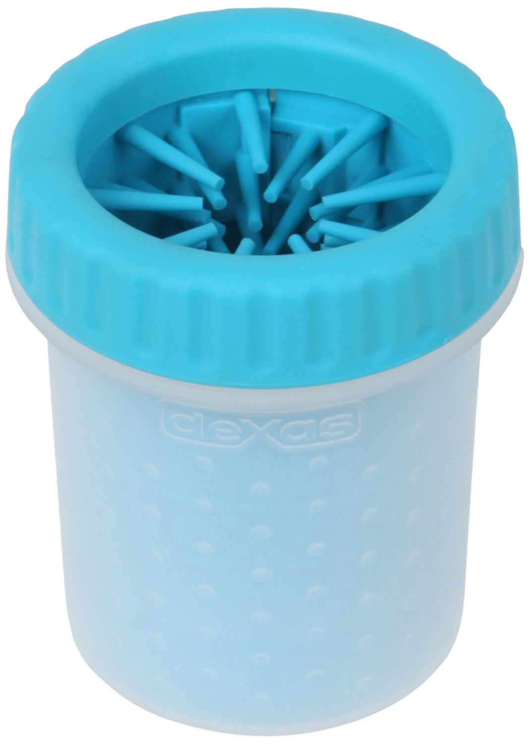 Dexas Petware Mudbuster Blue Small 3.8 ounces | Portable Dog Paw ...