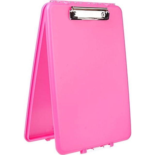 Dexas Slim Case Storage Clipboard, Pink - Walmart.com