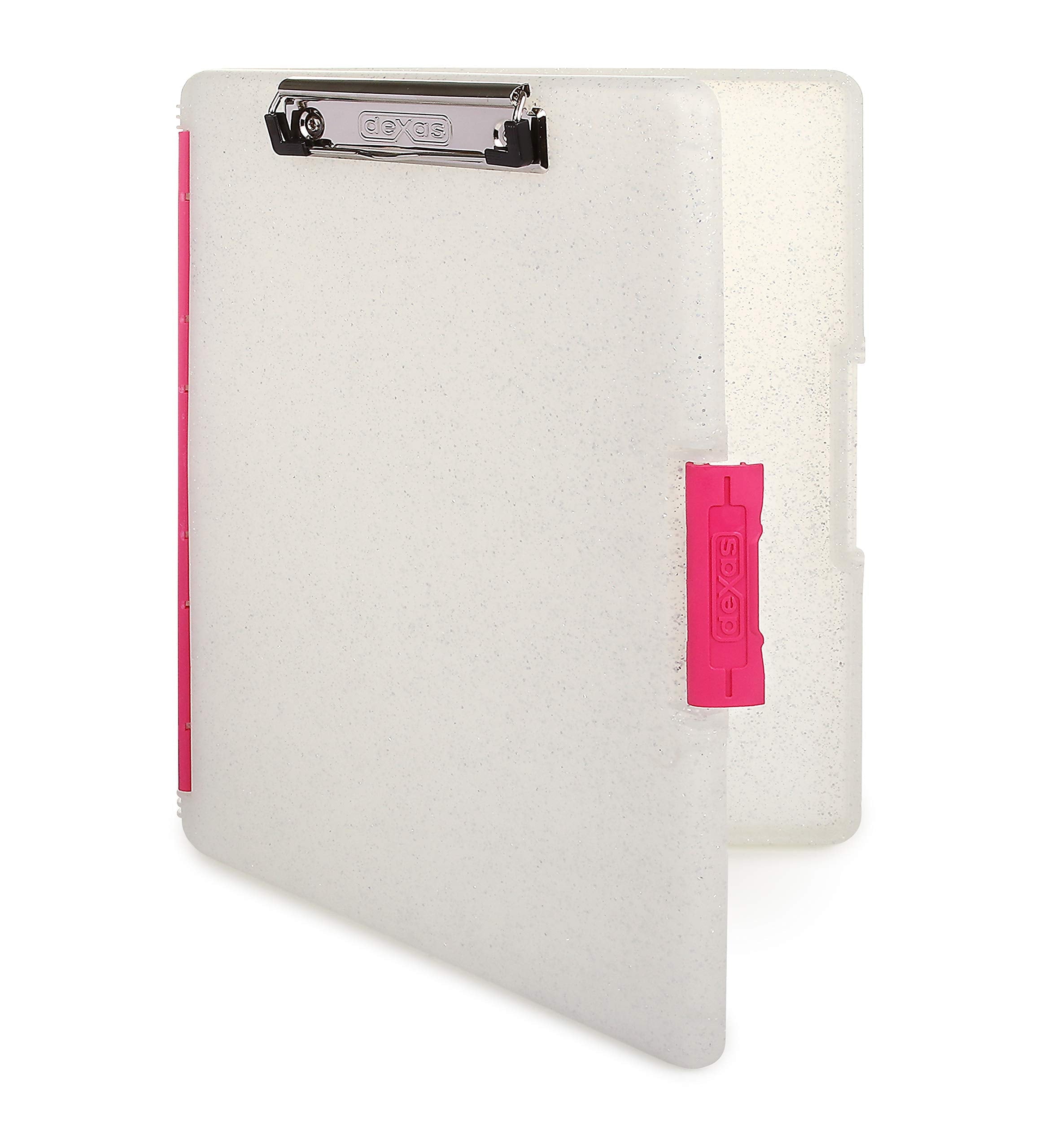 Dexas Slimcase 2 Plastic Clipboard with Storage and Side Opening ...