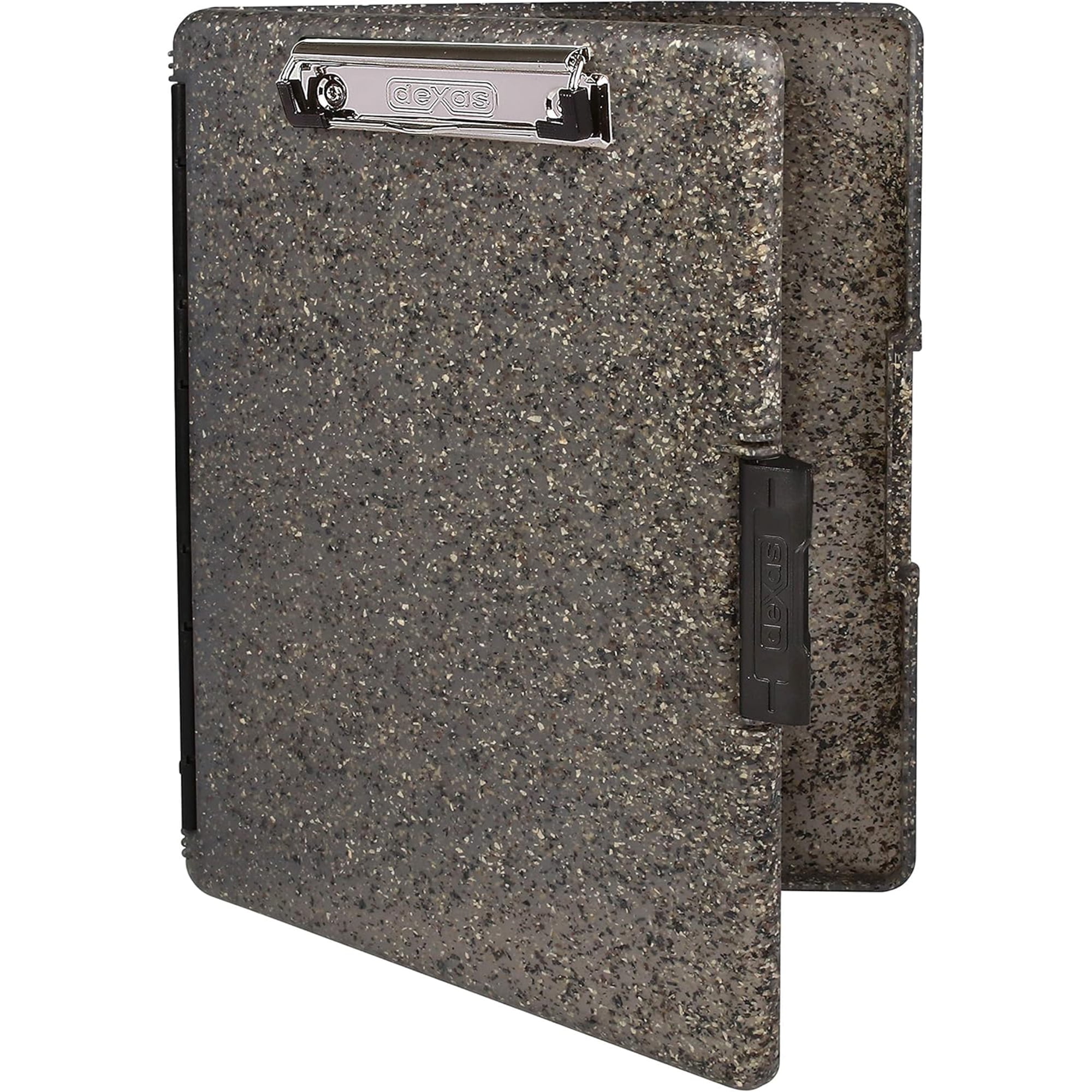 Dexas Slimcase 2 Plastic Clipboard with Storage and Side Opening, Granite - Walmart.com